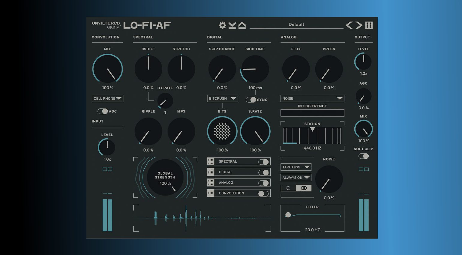 Unfiltered Audio TAILS is a unique shimmer reverb plug-in - gearnews.com