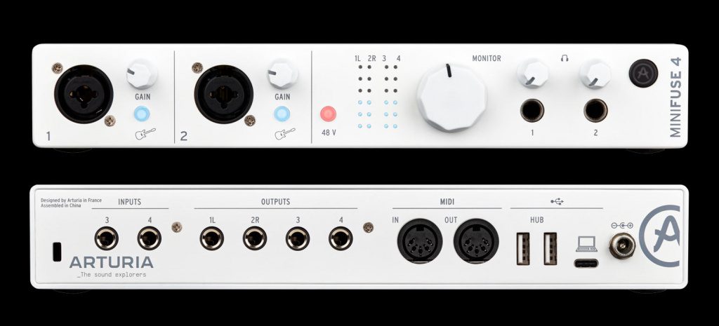 The Arturia MiniFuse 4 audio interface is now available - gearnews.com