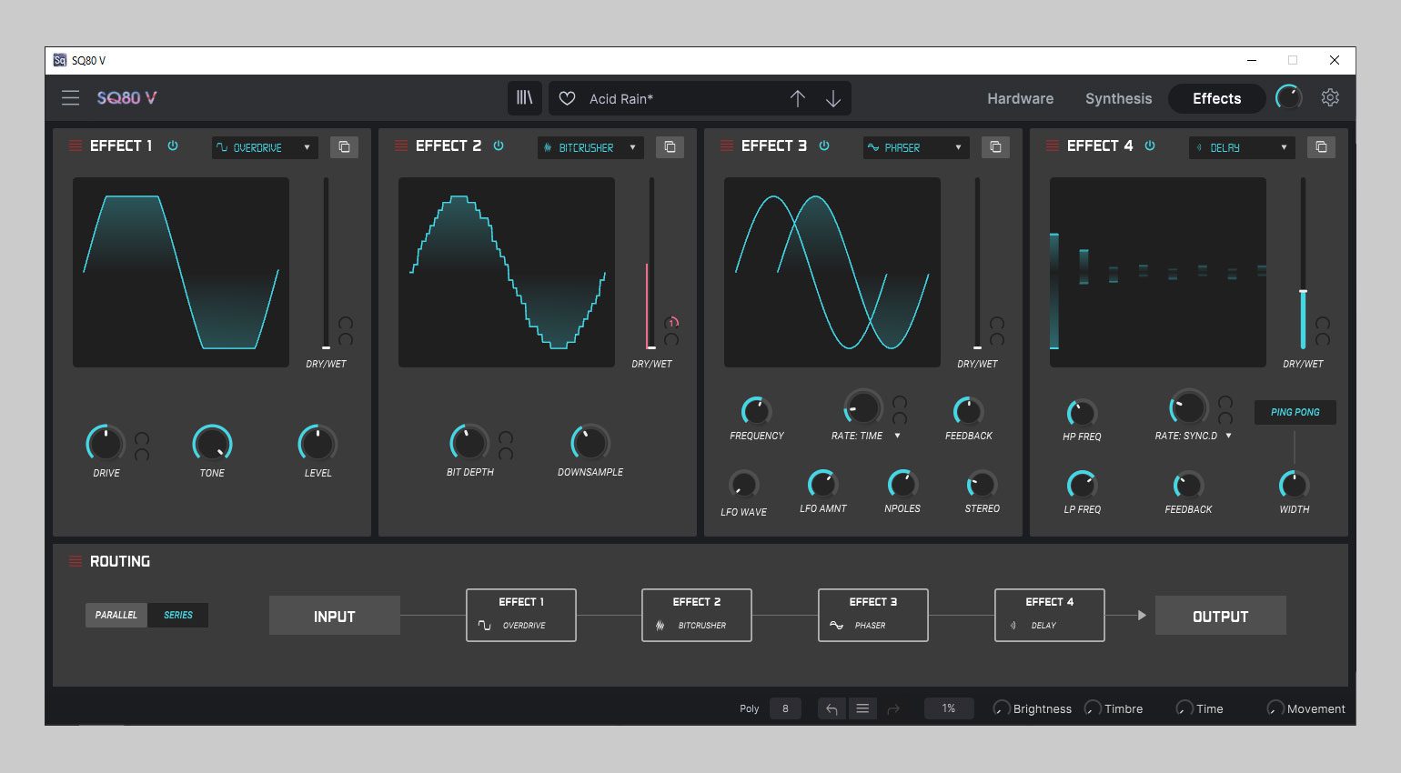Superbooth 2021: Arturia releases SQ80 V emulation of Ensoniq SQ-80 ...