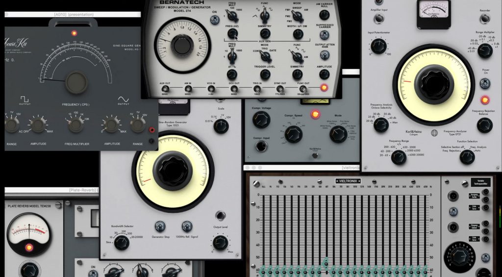 Giorgio Sancristoforo presents Bento: Japanese synthesizer emulation ...