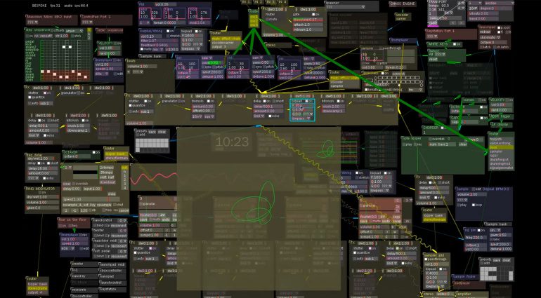 Bespoke Synth: A modular DAW for jamming and exploration - gearnews.com
