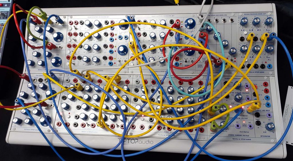 Buchla 200 Series Classic Reissue: Definitive West Coast modular ...