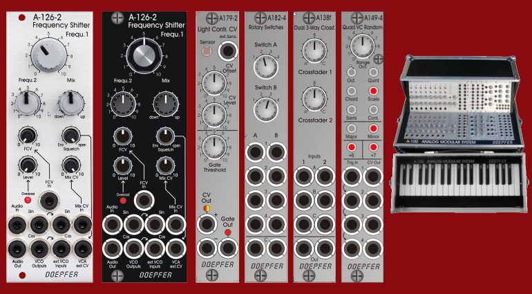 Superbooth 2021: Doepfer has a bunch of new modules and a keyboard ...