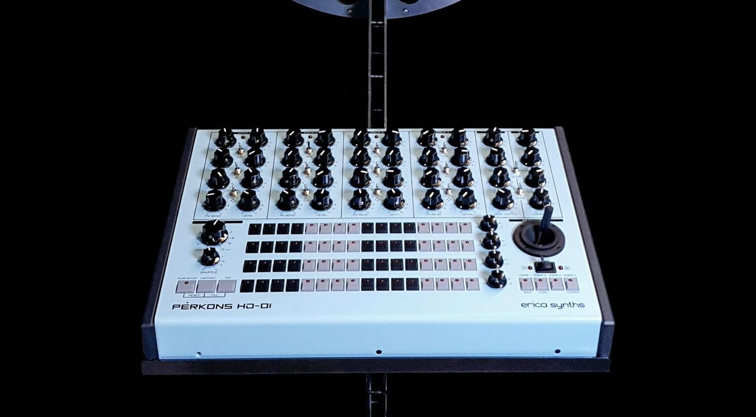 Erica Synths Perkons HD-01: Ready for manufacturing - gearnews.com