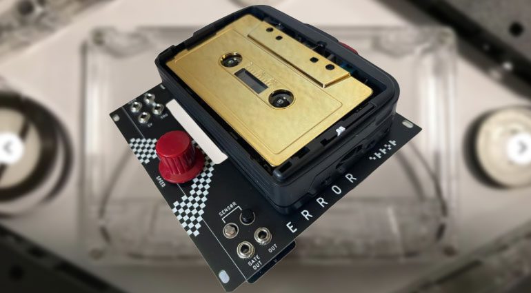 Error Instruments Loopman Field Player: Cassette action in the wild - gearnews.com