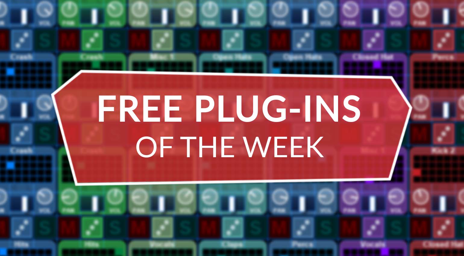 Free plug-ins: 808XD, Chop n Dice Lite, Shape Lite 2 - gearnews.com