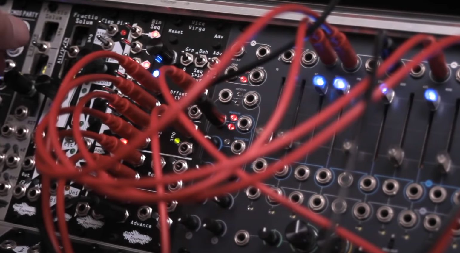 Superbooth 2021: Noise Engineering Vice Virga sequential switch - gearnews.com