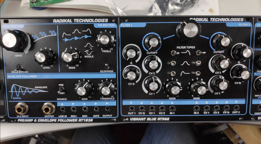 Superbooth 2021: Radikal Technologies new dual filter, preamp and ...