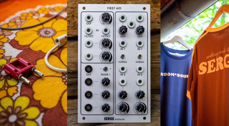 Superbooth 2021: Random*Source First Aid for Serge Modular - gearnews.com