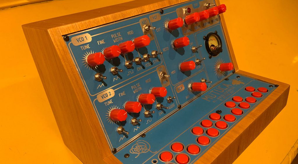 Reco-Synth Reco Drum Vintage Limited Edition and a pair of minis ...