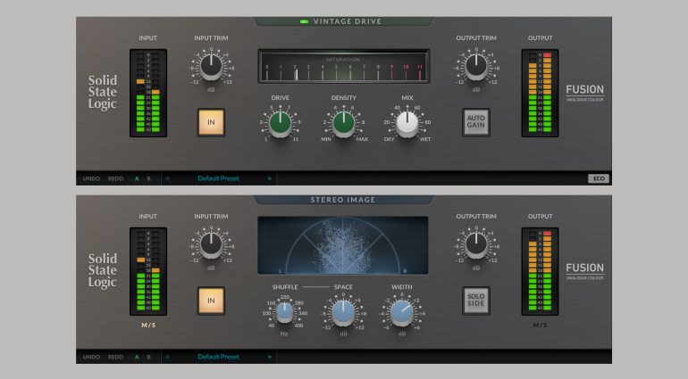 SSL Fusion Transformer plug-in: get some British iron! - gearnews.com