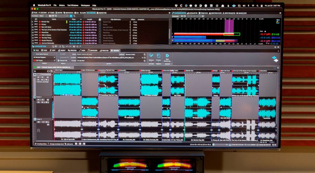 Steinberg WaveLab 11: multitrack editing, parameter automation and more ...