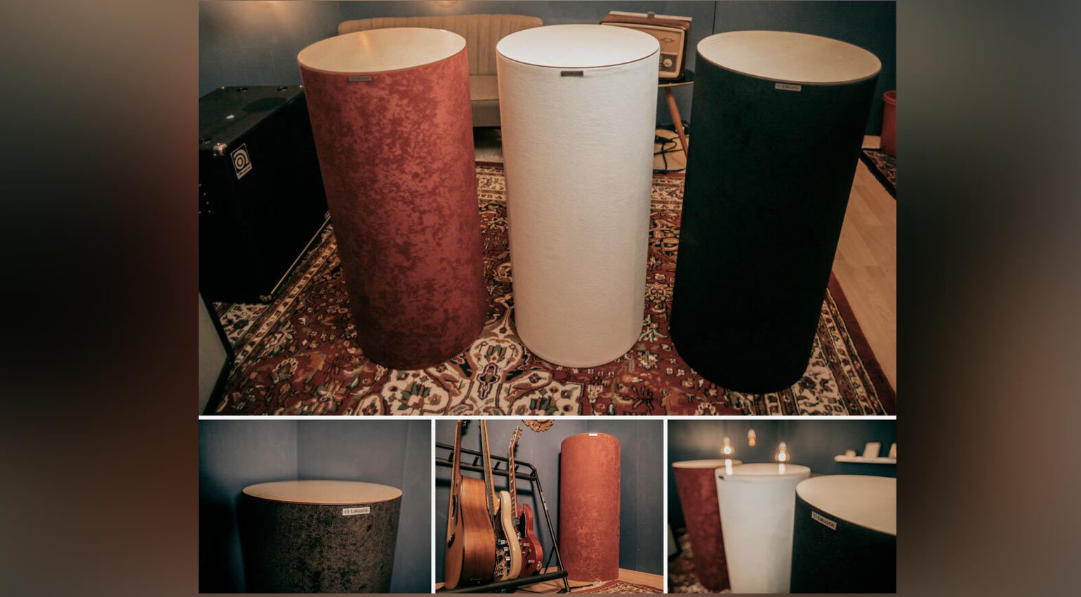 t.akustik introduces new PET wall and ceiling absorbers - gearnews.com