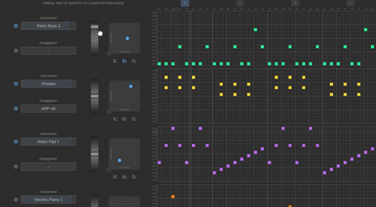 First Look Review: 1BitDragon 3.0, a standalone grid-based music making ... First Look Review: 1BitDragon 3.0, a standalone grid-based music making ...