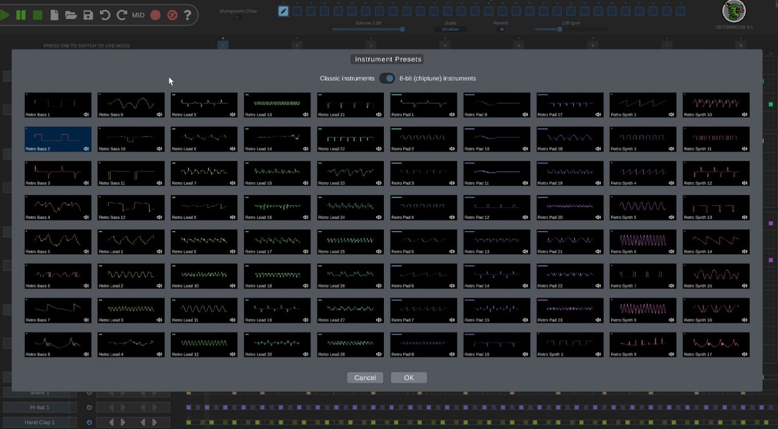 First Look Review: 1BitDragon 3.0, a standalone grid-based music making ... First Look Review: 1BitDragon 3.0, a standalone grid-based music making ...