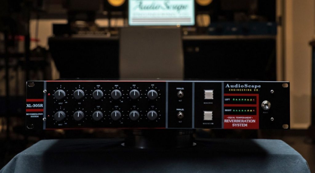 AudioScape XL-305R: A stereo spring hardware reverb for the modern age ...
