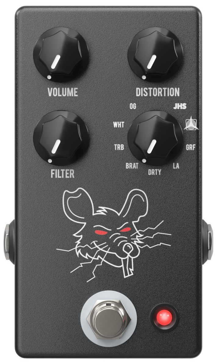 The JHS PackRat swarms your tone with 9 Rat pedals in one - gearnews.com