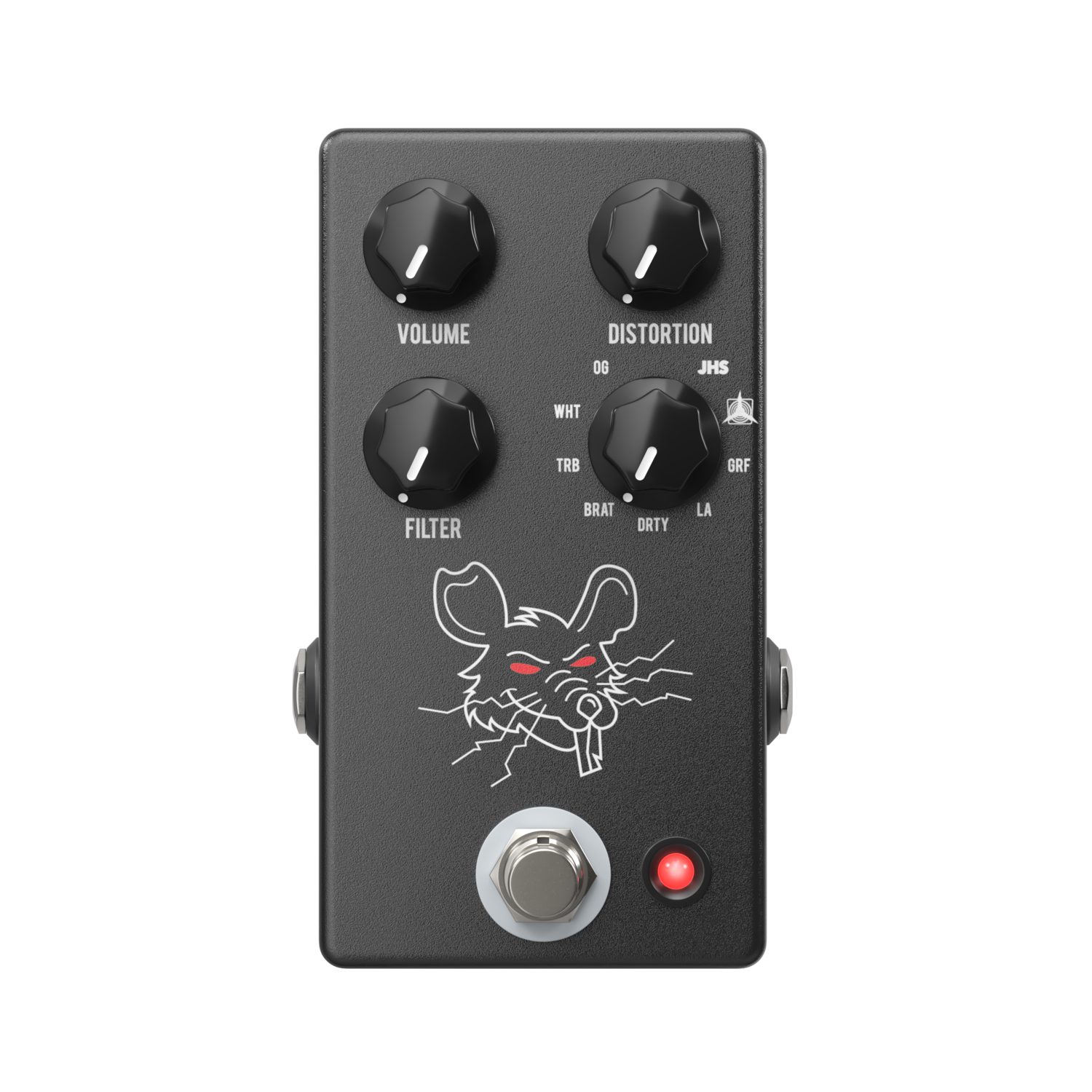 The JHS PackRat swarms your tone with 9 Rat pedals in one - gearnews.com