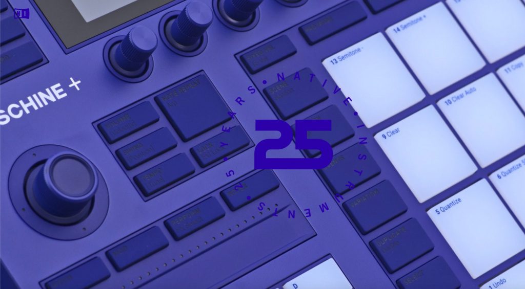 25 Years of Native Instruments: get a free instrument and gear in ...