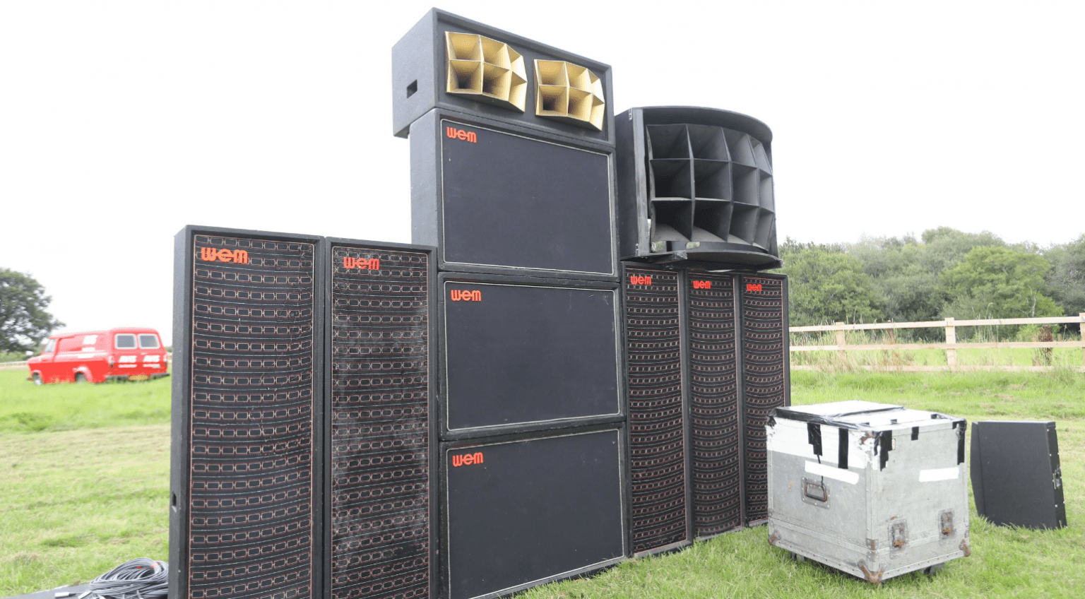 Pink Floyd at Pompeii: Recreating the backline for one of rock's most ...