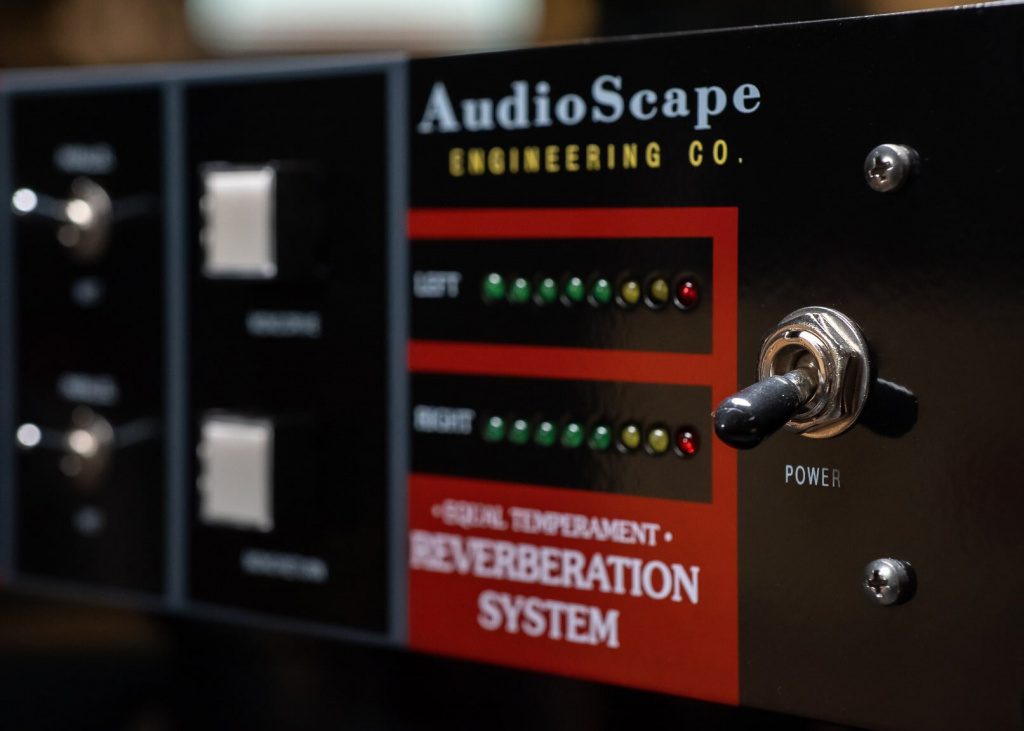 AudioScape XL-305R: A stereo spring hardware reverb for the modern age ...