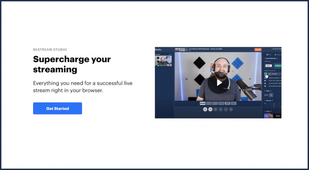5 of the best streaming software solutions for YouTube, Twitch and Facebook