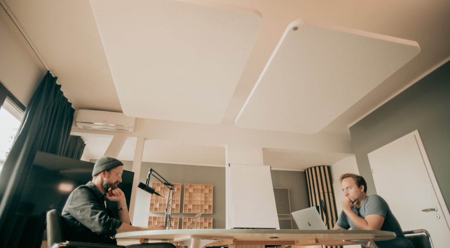 t.akustik HMF-60: Absorbers for Room Optimization- gearnews.com