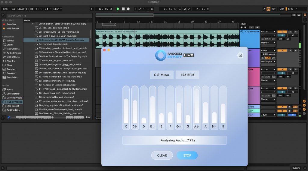 Mixed In Key Live: get the tempo, key and scale of any music, anywhere ...