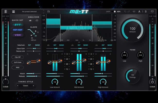 Slate Digital MO-TT: the Ableton OTT preset as a full-fledged plug-in ...