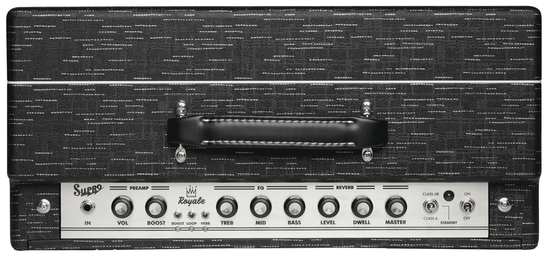 Supro Royale 1x12 combo, a 50W tube amplifier with super cleans ...