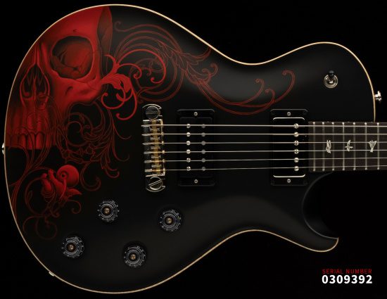 20 hand painted PRS Custom Tremonti Joe Fenton Limited Editions ...