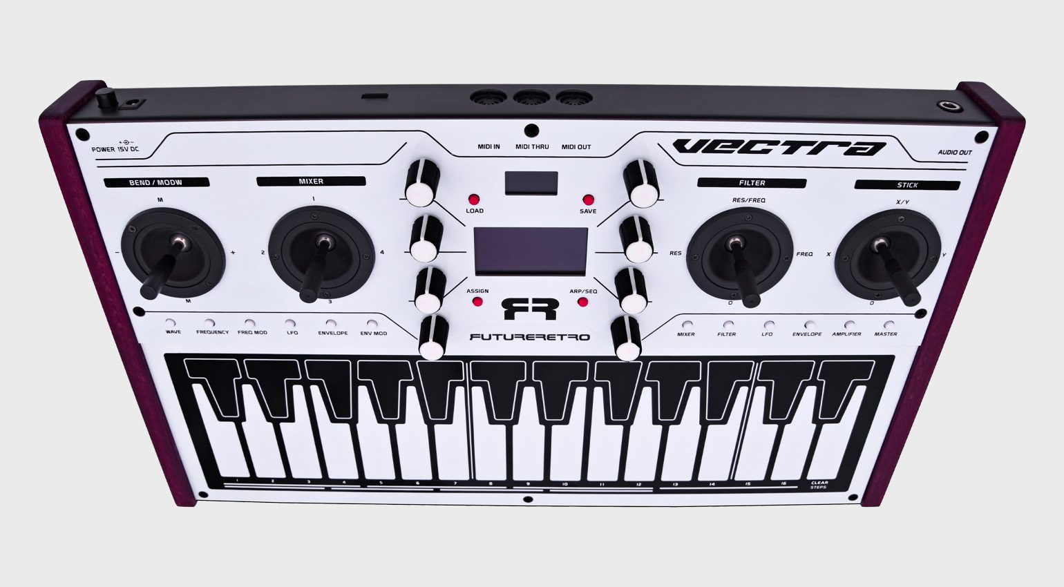 Future Retro opens preorders on the Vectra Synthesizer - gearnews.com