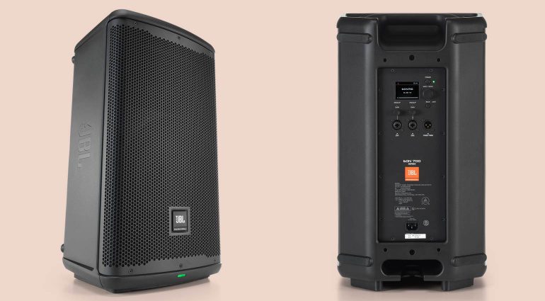 JBL EON 700: The classic active PA speaker, redesigned! - gearnews.com