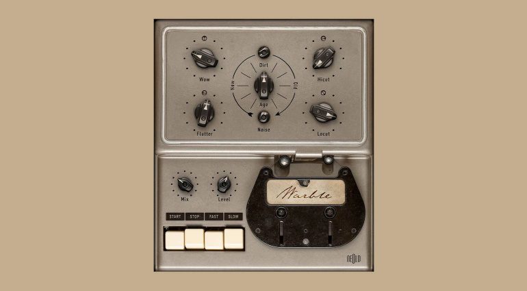 NEOLD Warble: Tape modulation plug-in for vintage lo-fi sounds - gearnews.com