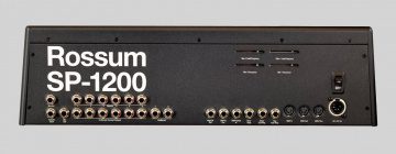 Rossum SP-1200: Authentic reissue of the iconic SP-1200 Sampling Drum ...