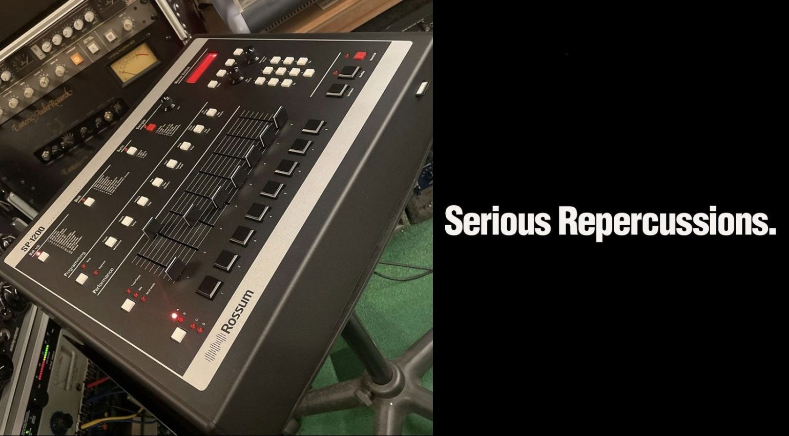 Rossum SP-1200: Authentic reissue of the iconic SP-1200 Sampling Drum ...