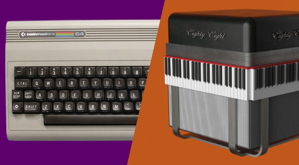 Soundpaint takes on the Rhodes and Commodore 64 SID Chip - gearnews.com