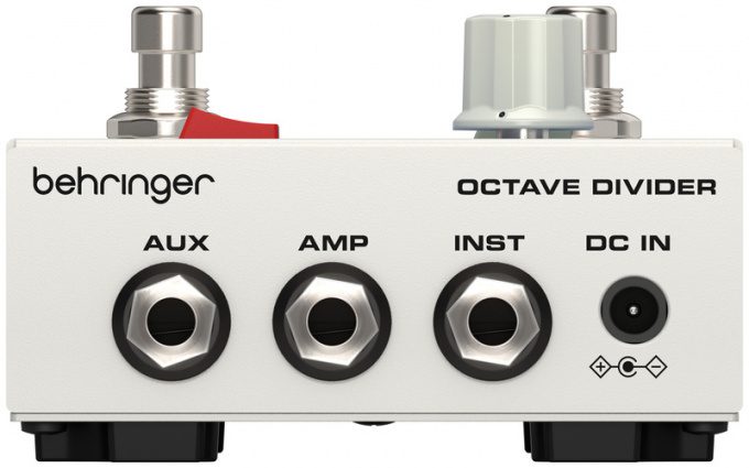 Behringer Octave Divider: A clone of the classic 1970s Mu-Tron Octave ...