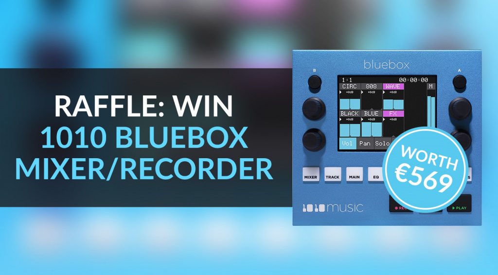Gearnews December Raffle #1: Win a Bluebox by 1010 Music (Closed ...