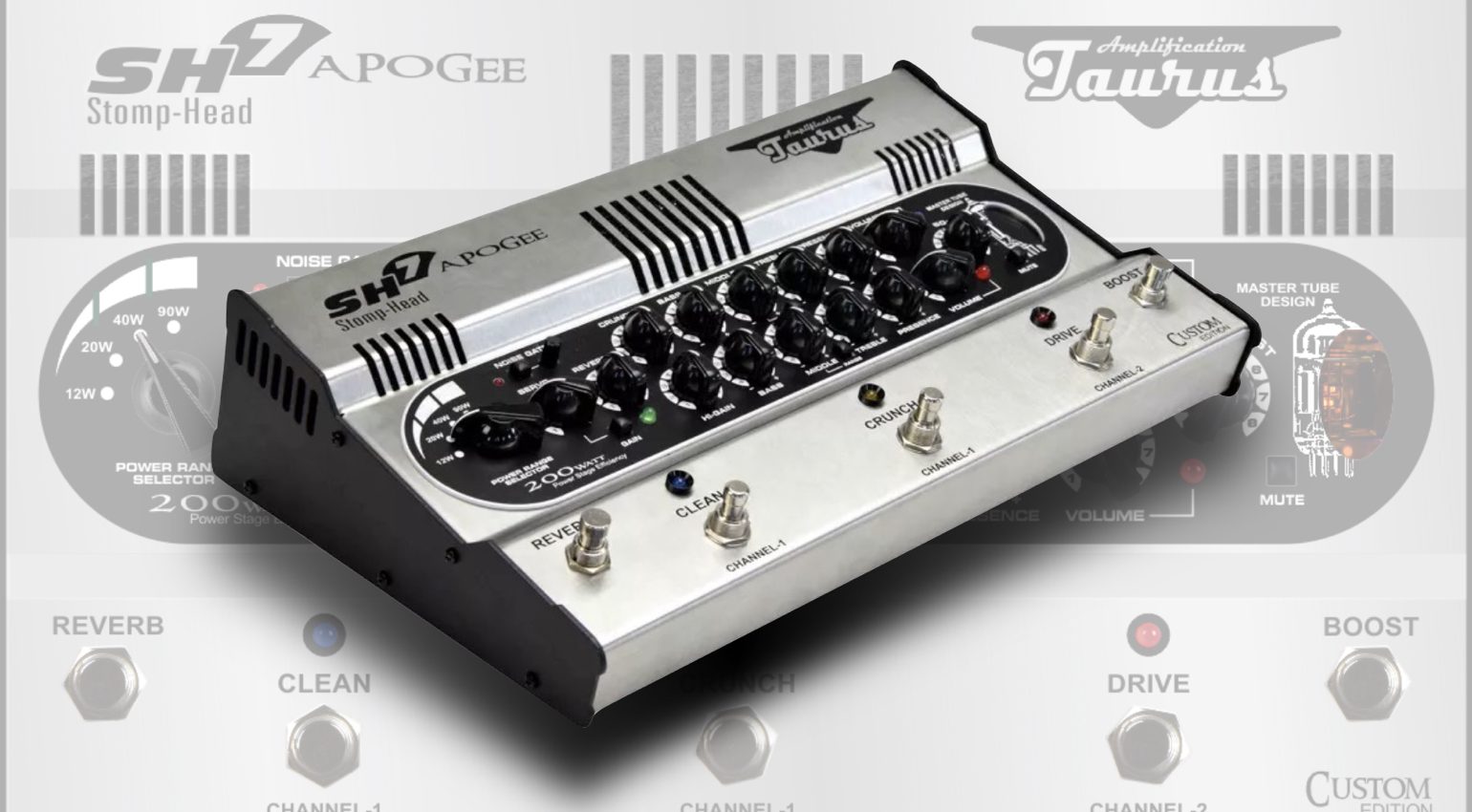 Behringer Toro: Bringing Taurus to the desktop - gearnews.com