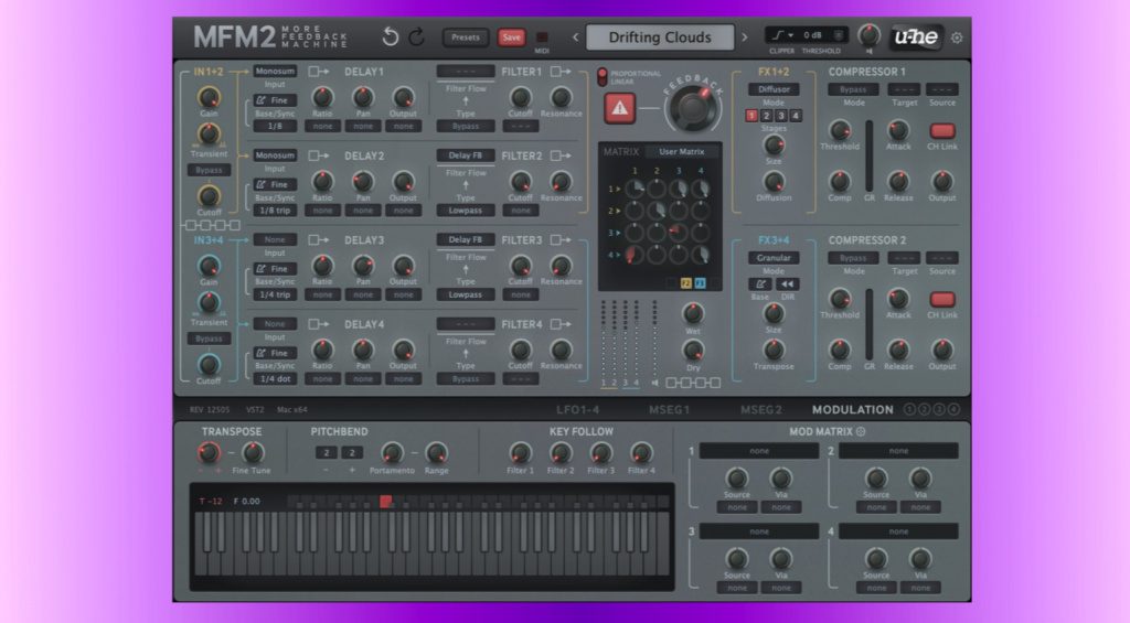 CLAP: new plug-in format announced by U-he, Bitwig - gearnews.com