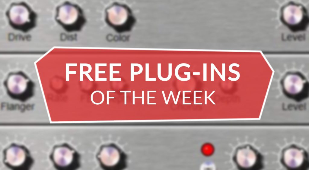 Best free plug-ins this week: Sweep, EasyVerb and a bundle - gearnews.com