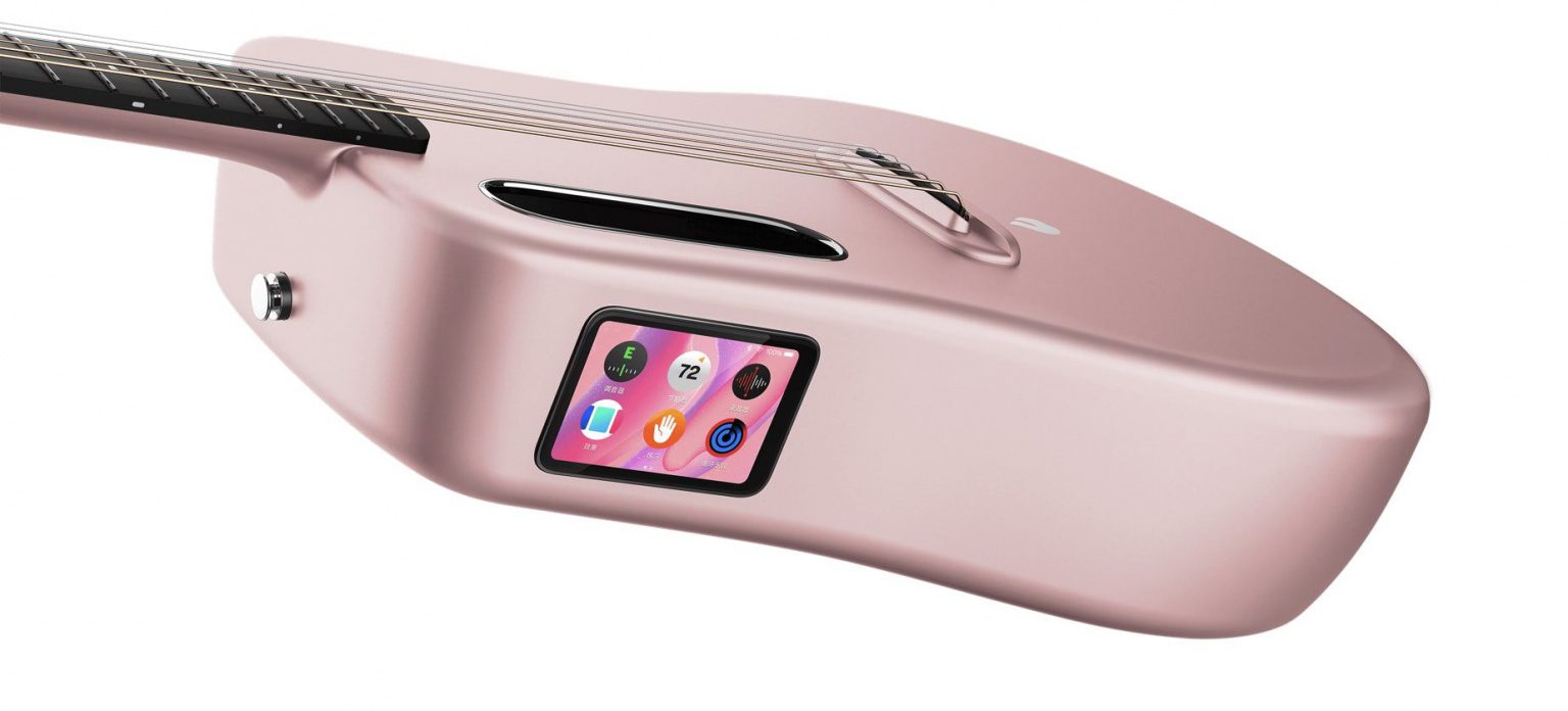 LAVA ME 3: An app-powered acoustic guitar crammed with technology ...