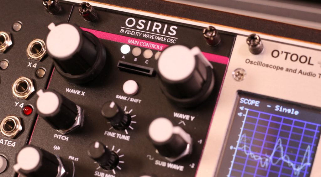 Modbap Osiris Bi-Fidelity Wavetable Oscillator: The Review - gearnews.com