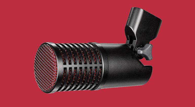 sE launches its first active dynamic mic for streamers and studios, the ...