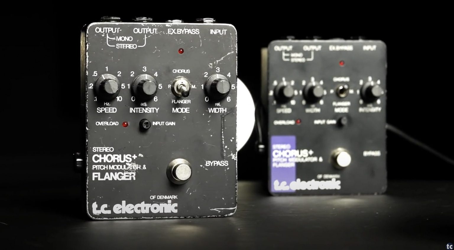 TC Electronic SCF GOLD: A legendary stereo chorus/flanger pedal returns ...