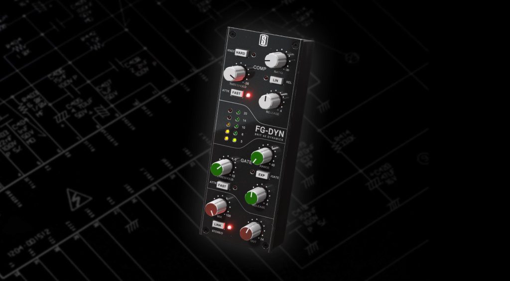 Creative processing with the Frap Audio Dynamics 2806