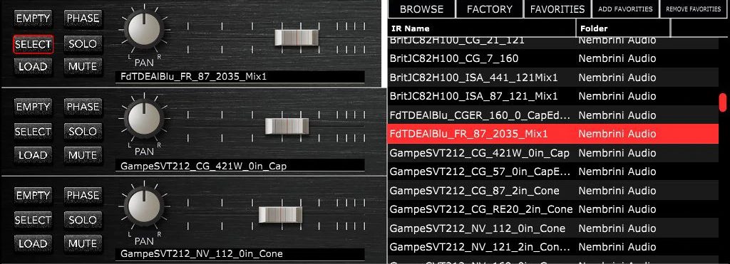 TC Electronic Impulse IR Loader offers Cabinet Simulation and Impulse ...
