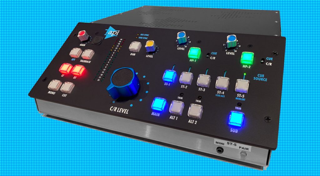 API MC531 Monitor Controller: monitoring section from an analog console ...