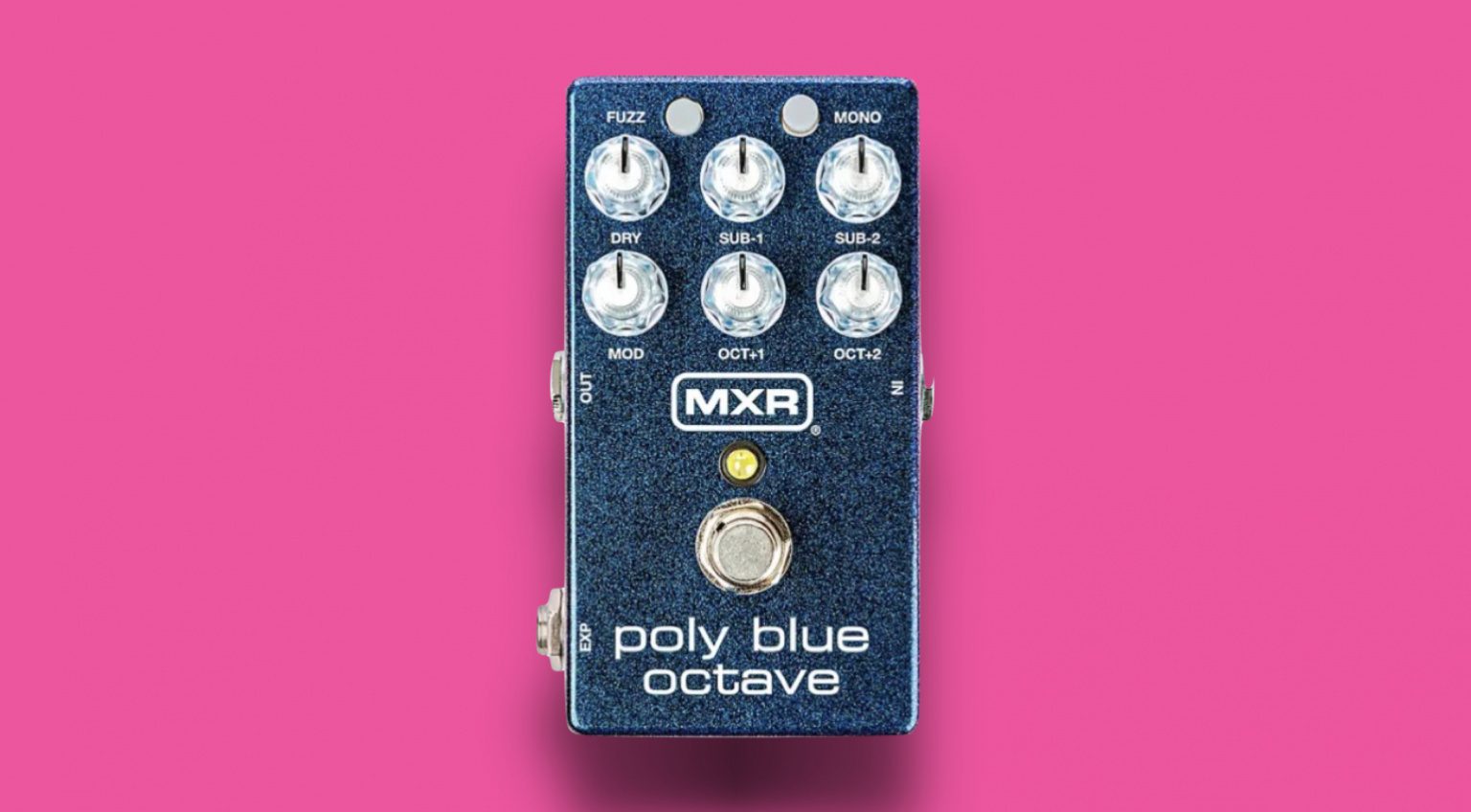 MXR Poly Blue Octave: An updated Blue Box for the modern guitarist ...